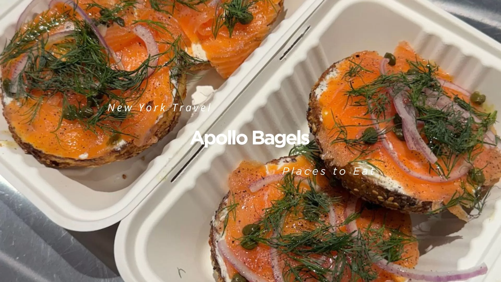 2026 紐約自由行必吃｜Apollo Bagels：紐約東村人氣爆棚貝果，必點煙燻鮭魚口味 | 北美, 旅行, 紐約, 美國 | Where ...